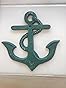 Amazon.com: Nautical Sea Anchors Heavy Duty Wall Hooks - Set of 3 ...