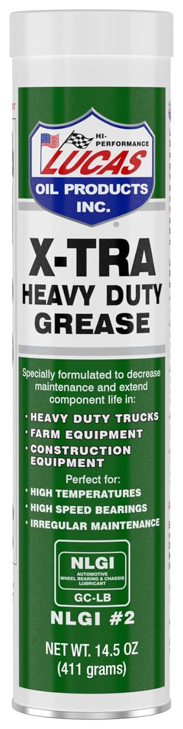 Lucas Oil 10301 X-Tra Heavy Duty Grease- 14.5 oz.: Amazon.in: Car ...