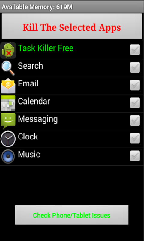 Advanced Task Manager/Killer:Amazon.com:Appstore for Android