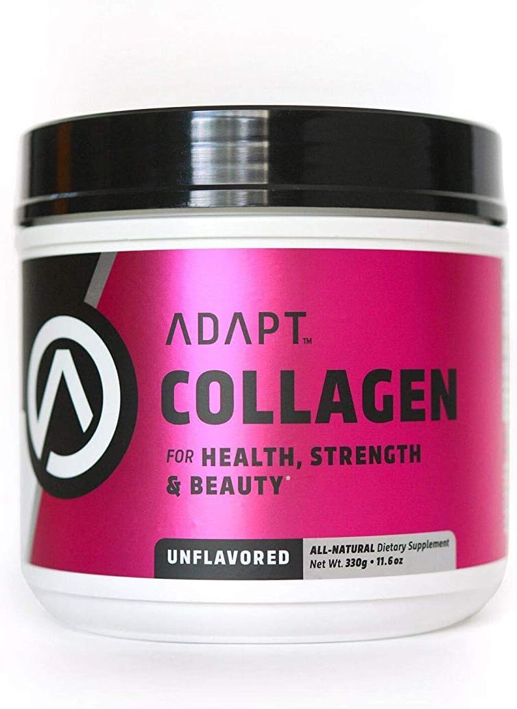 Amazon.com: Adapt Collagen Protein Powder | for Skin, Hair, Bone ...