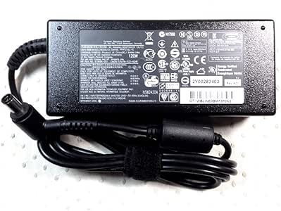 Amazon.com: New Genuine Original 18.5v 6.5a 120W AC Adapter Power ...