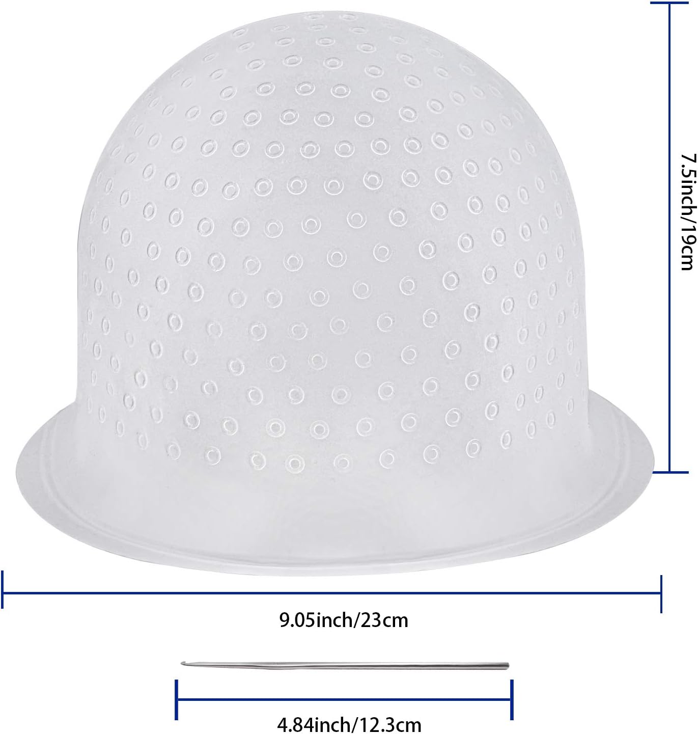 Cooraby Highlight Caps Highlighting Frosting Cap, Reusable Silicone ...