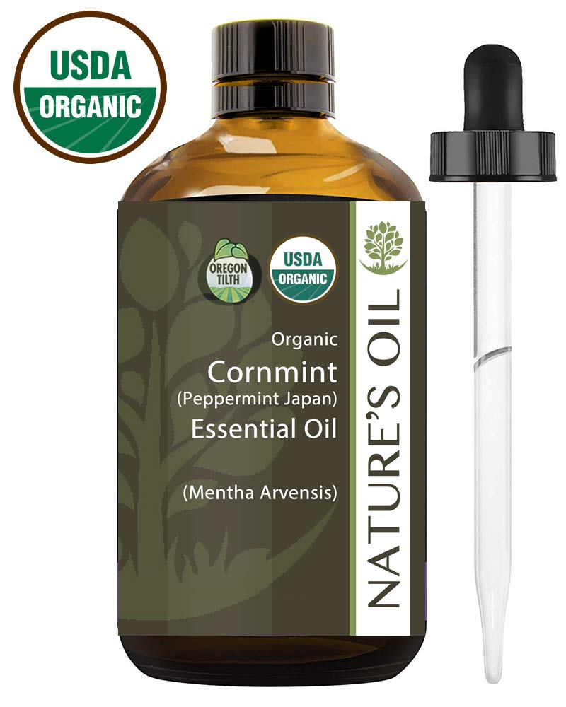 Amazon.com: Best Cornmint (Peppermint Japan) Essential Oil Pure ...