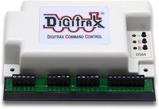 Digitrax DS64 DCC Stationary Decoder 4 Turnouts: Amazon.com.au: Kitchen