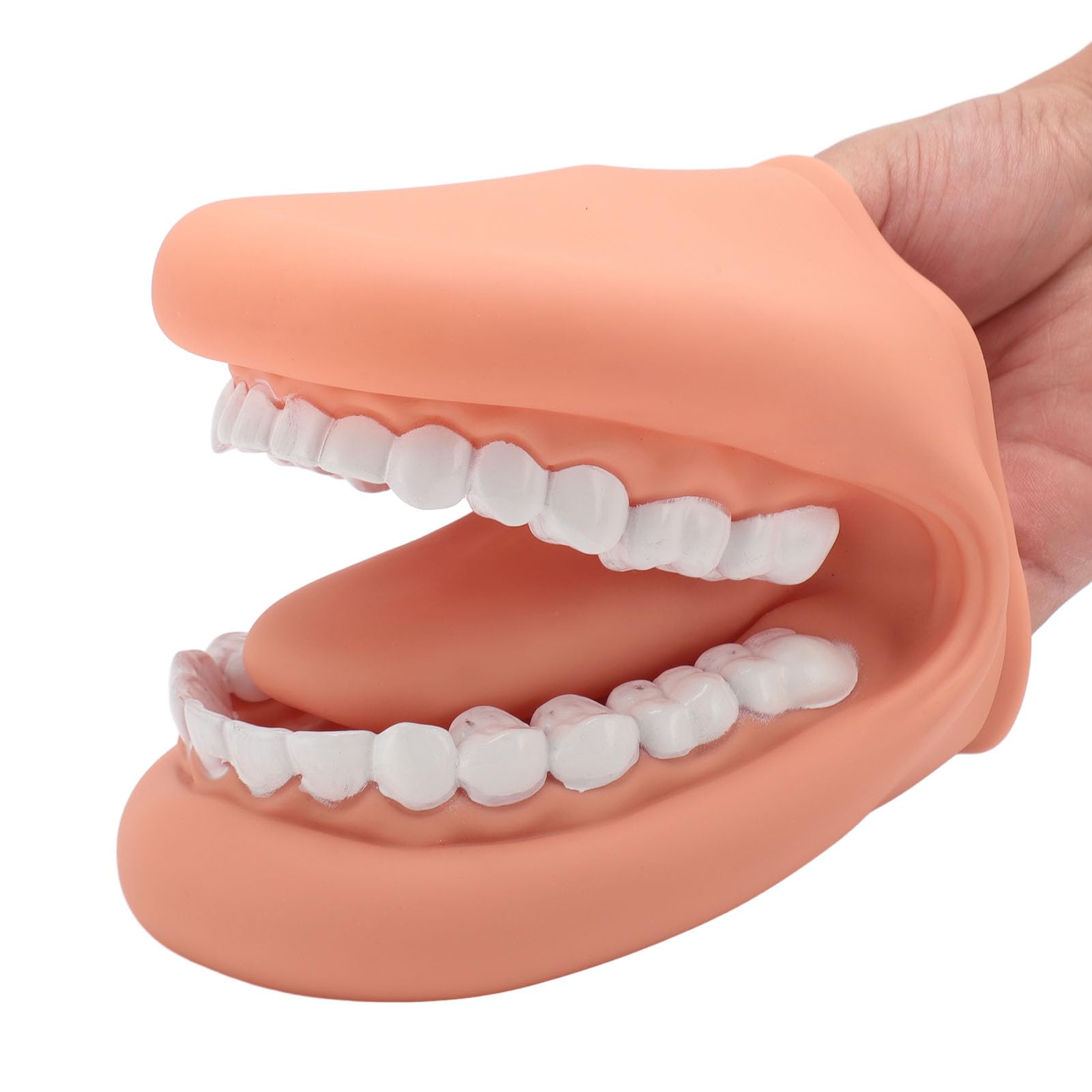 Mouth Puppet with Tongue Speech Learning, Soft Silicone Giant Teeth ...