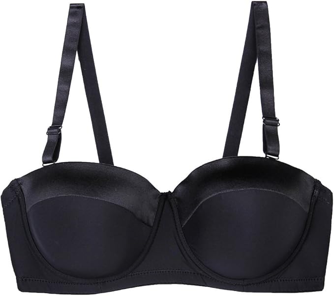 Olivachel Women Underwired Multiway Strapless Bra Size 34-46 C/D 1/2 ...
