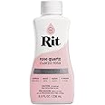 Amazon.com: Rit Rosequartz Liquid Dye, 8 oz, Rose Quartz, 8 Fl Oz