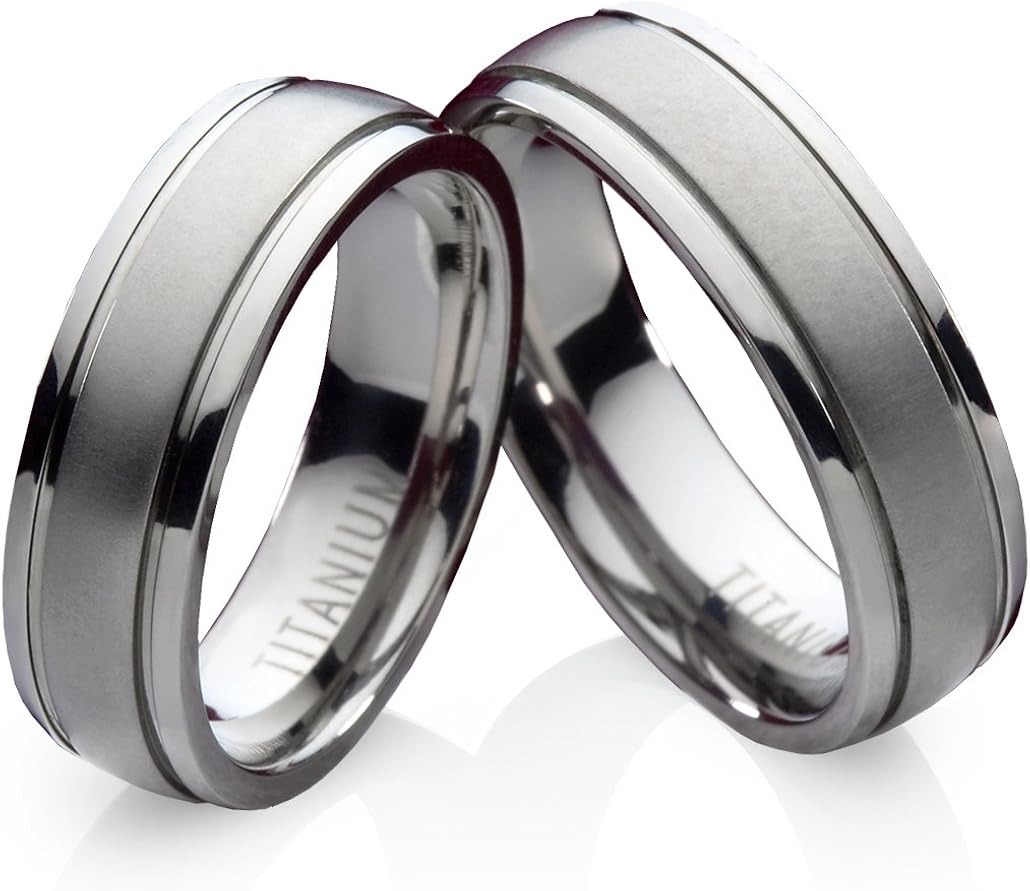 frencheis Titanringe Verlobungsringe Eheringe Trauringe Hochzeitsringe ...