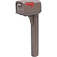 Architectural Mailboxes Classic Plastic Mailbox and Post Kit, GCL100MAM ...