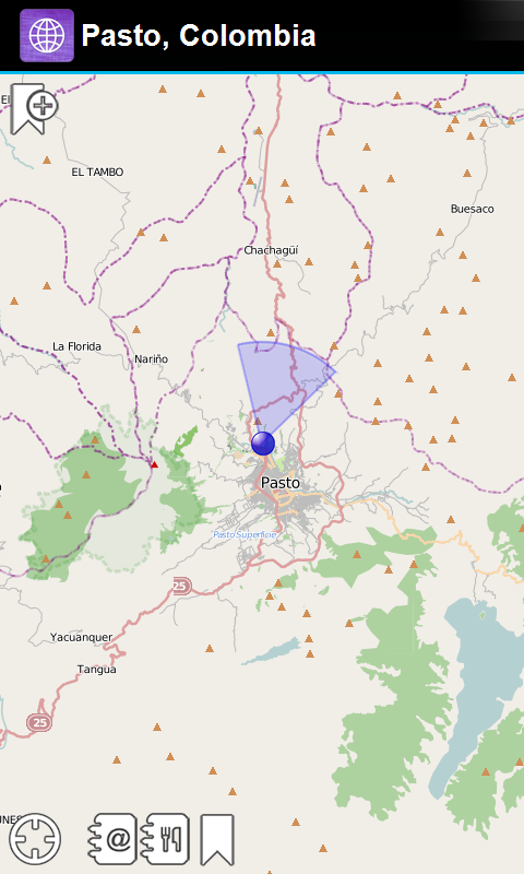 Pasto, Colombia Offline Mapa - Smart Sulutions: Amazon.es: Appstore ...
