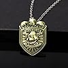 FNAF Security Guard Necklace - Freddy Fazbear's Night Guard Badge ...