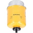 Amazon.com: BANGTE 32/925694 Fuel Filter for JCB Backhoe Loader 1400B ...