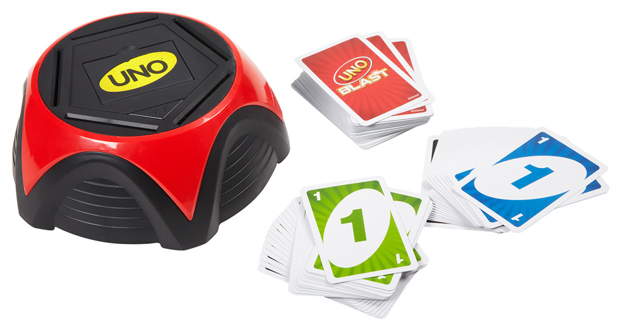 UNO Blast Card Game : Amazon.com.au: Toys & Games