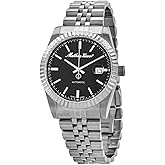 Amazon.com: IWC Ingenieur Automatic Black Dial Men's Watch IW357002 ...