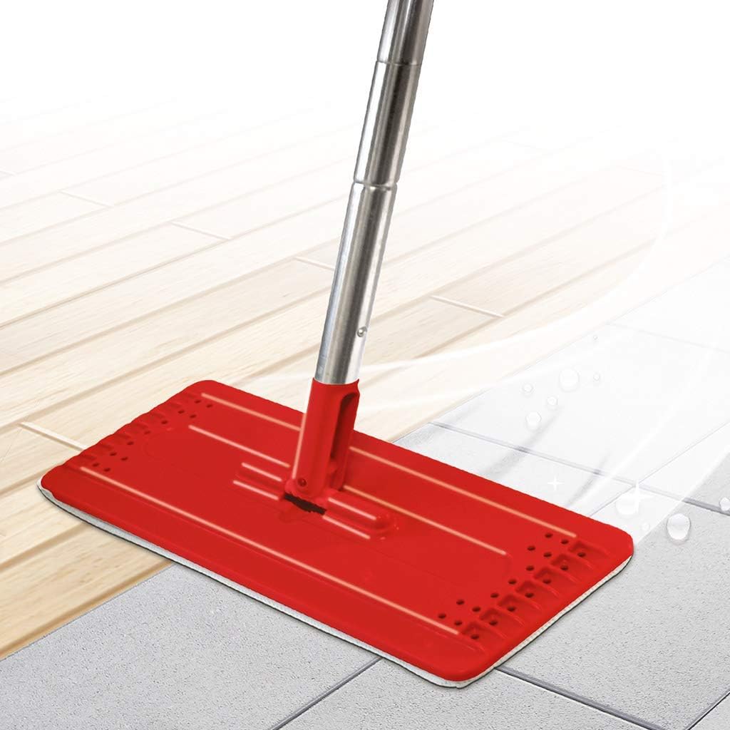 Smart Mop Compact – Extra Wide Mop with 360° Rotating Head + Bucket ...