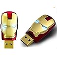 Amazon.com: 64 Gb USB 2.0 Memory Stick Flash Pen Drive Unique Iron Man ...