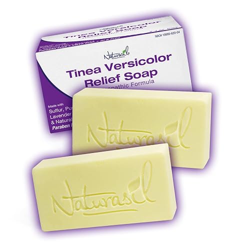 Naturasil Tinea Versicolor Treatment +2 Bars | Max-Strength 10x Soap ...