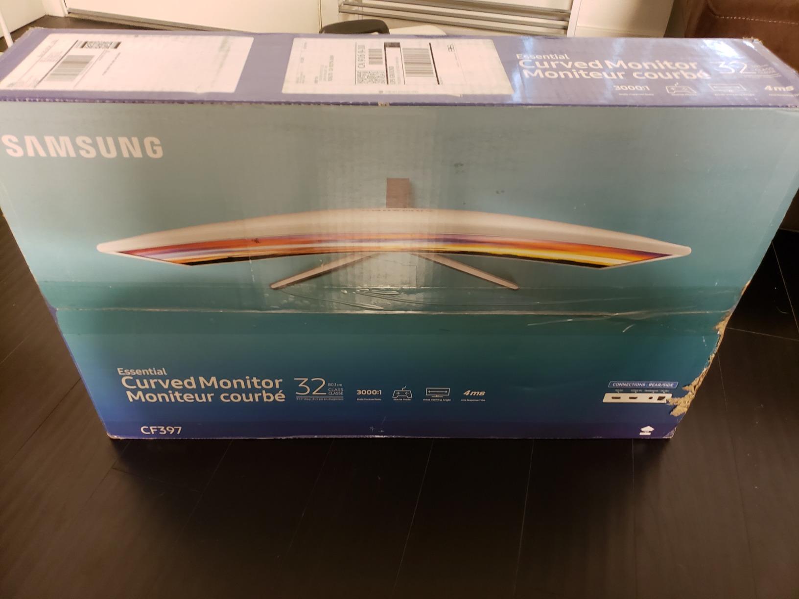 $15/mo - Finance New Samsung 32" Full HD Curved Screen LED TFT LCD ...
