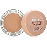 Amazon.com : Maybelline Dream Matte Mousse Foundation, Light Beige [0 ...