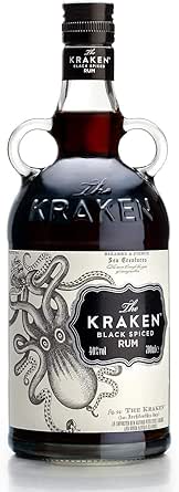 Ron Kraken Black Spiced - 750 ml: Amazon.com.mx: Alimentos y Bebidas