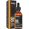 Amazon.com: Organic Ear Oil for Ear Infections - Natural Eardrops for ...