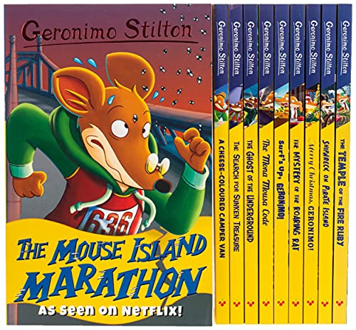Geronimo Stilton: The 10 Book Collection (Series 3) (Geronimo Stilton ...