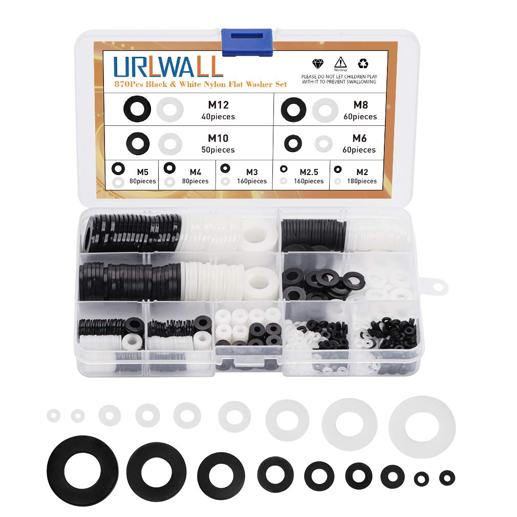 Electrical Insulation Washers Nylon Top Hat Insulating Washers - M2 To ...