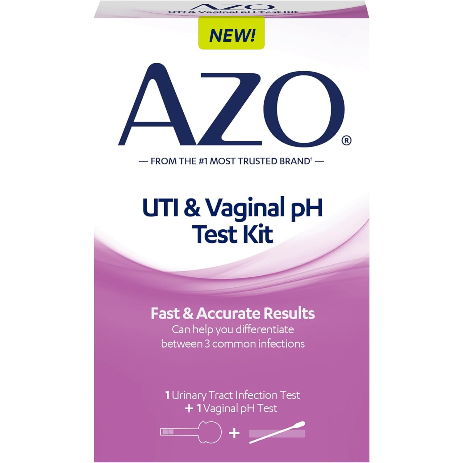 AZO Urinary Tract Infection UTI Test Strip Vaginal PH Test Kit azo-urinary-tract-infection-uti-test-strip-vaginal-ph-test-kit