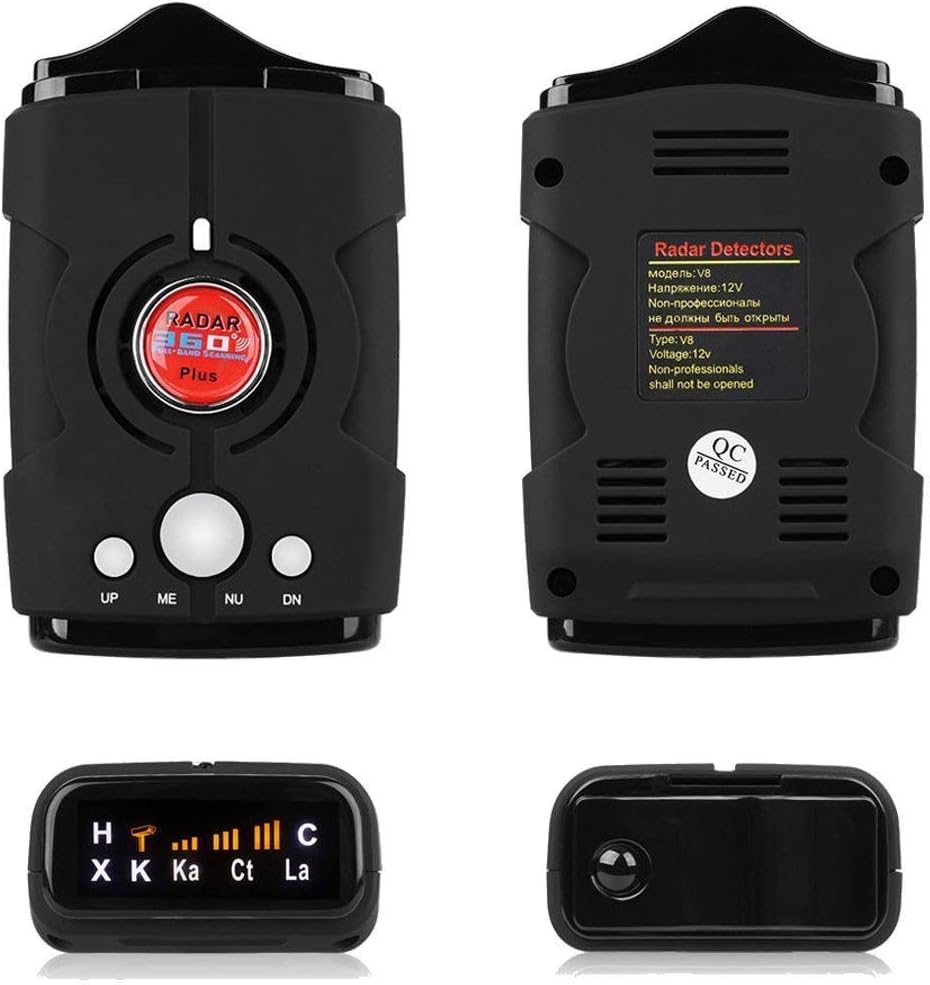 Speed Camera Detector，MASO GPS/radar/laser Speed Trap Detector 360 ...