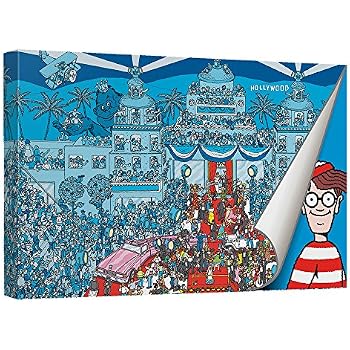 Amazon.com: Where's Waldo - Toys Poster 36 x 24in: Posters & Prints
