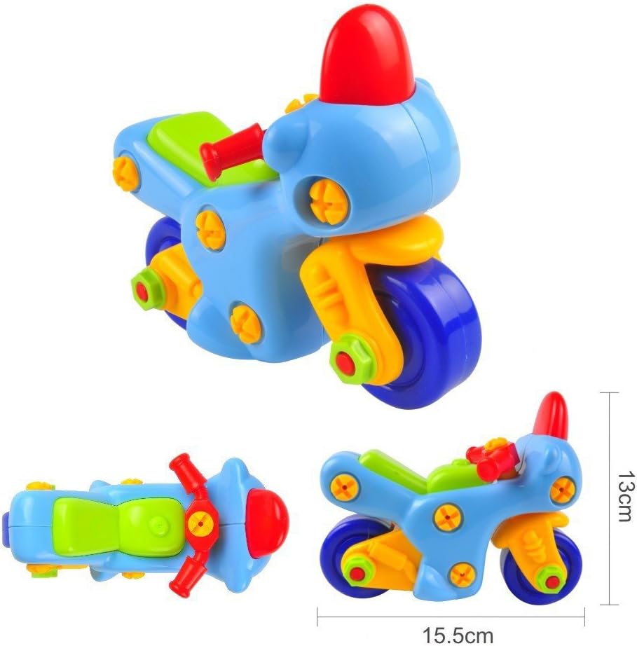 Take Apart Toy Car 2 Sets of Build Your Own Kit, Formula 1 Racing Car ...