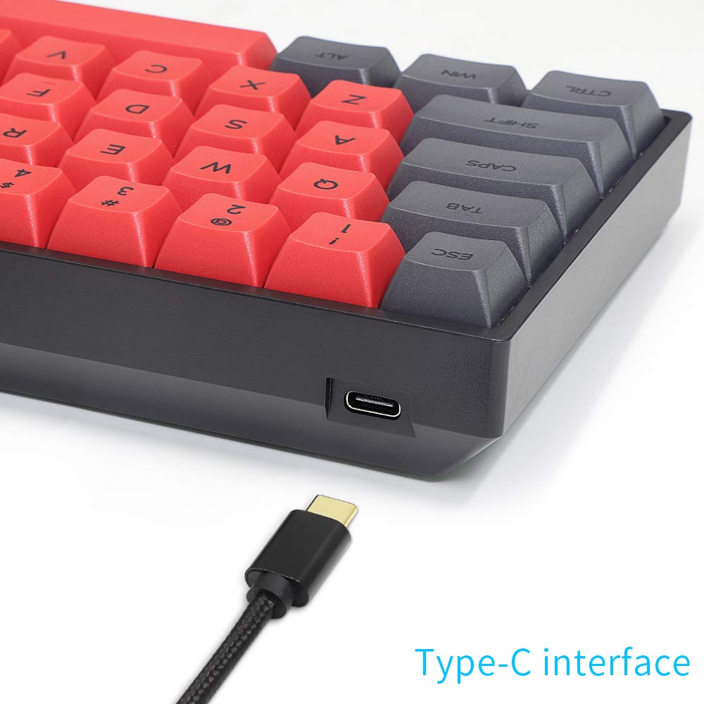 Mua IG INSTAGO 60% Mechanical Keyboard, RGB LED Backlit, Gateron ...