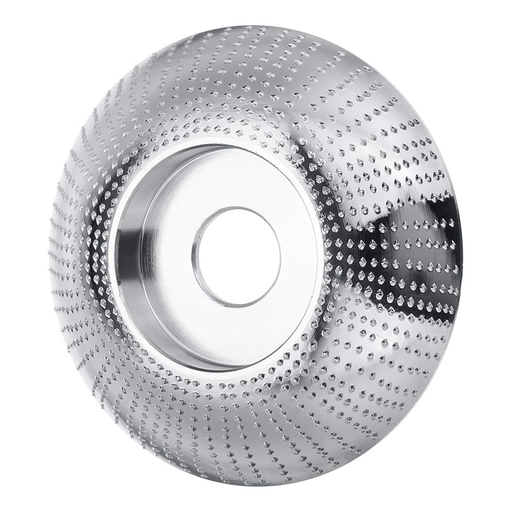 84mm Extreme Shaping Disc 16mm Bore Wood Carving Disc Wood Grinding ...