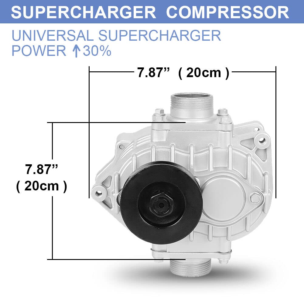 Go Kart Turbo AISIN AMR500 Mini Roots Supercharger Compressor Blower ...