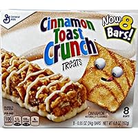 Amazon.com: Cinnamon Toast Crunch Treats 8 - 0.85OZ Bars(Pack of 3)