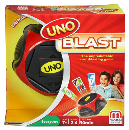 UNO Blast Card Game : Amazon.com.au: Toys & Games