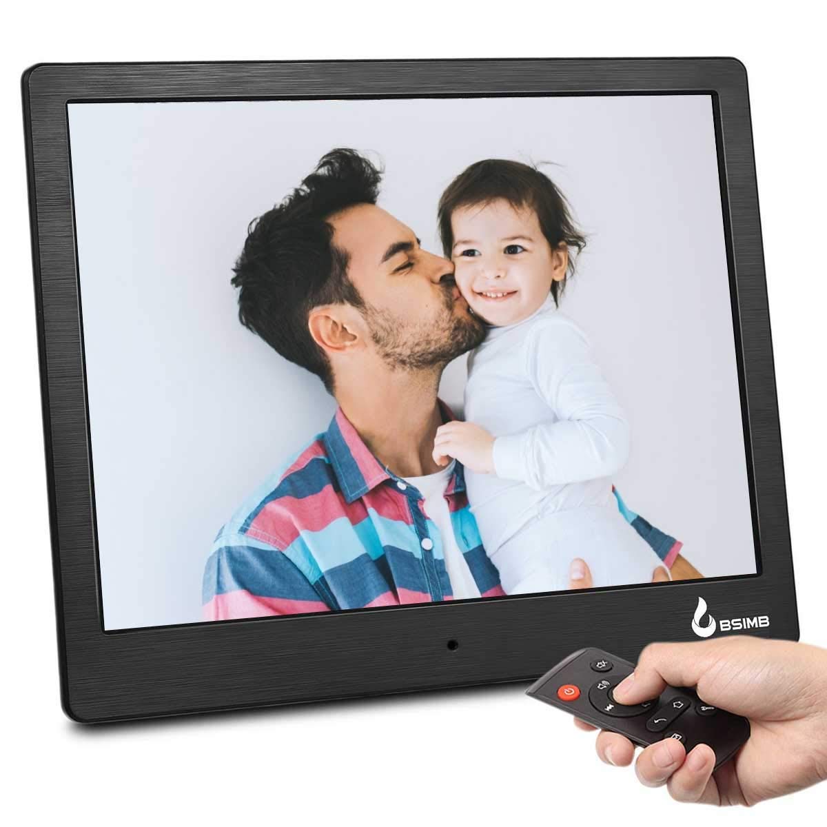 Amazon.com : BSIMB Digital Photo Frame Digital Picture Frame 10 Inch ...