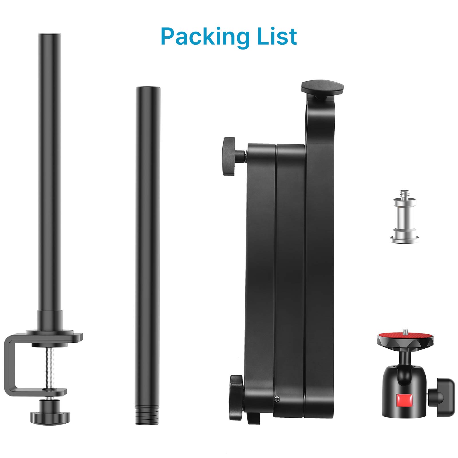 Mua ULANZI Camera Desk Mount Stand with Flexible Arm, Overhead Mount ...