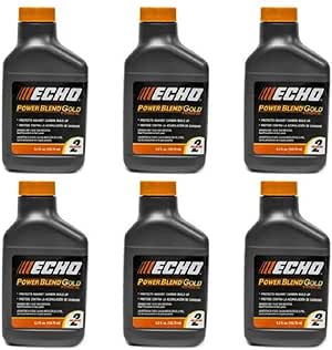 Amazon.com : Echo 6450002 PK6 2 Gallon Power Blend Oil Mix (50:1) : Two ...