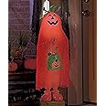 Amazon.com: Lighted Color Changing Halloween Trick or Treater Pumpkin ...