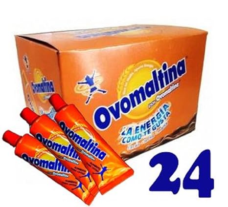 Amazon.com : Ovomaltine Rich Chocolate, Venezuelan Flavor! (Pack of 24 ...