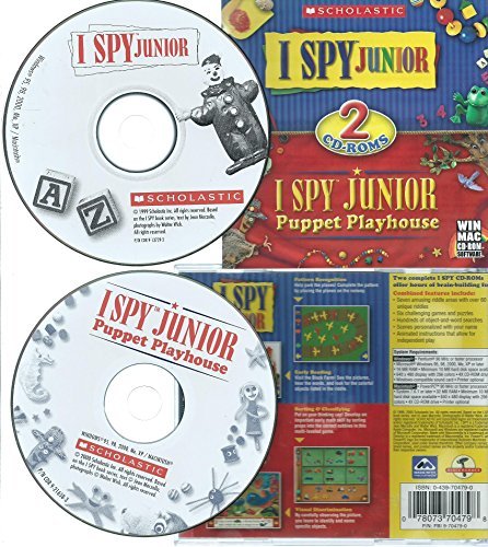 I Spy Collection Includes 3 Individual Games I Spy School | Desertcart ...