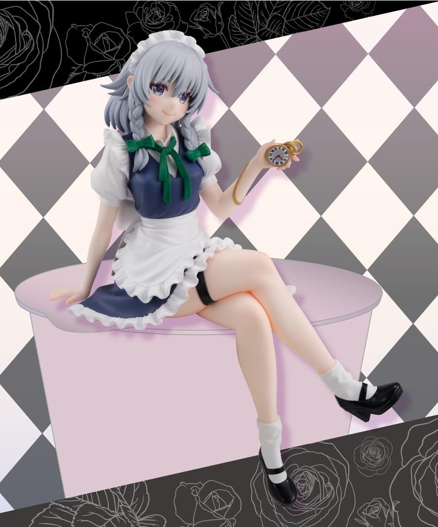 Mua Sakiya Jurokuyo Noodle Stopper Figure, Toho Project Noodle Stopper ...