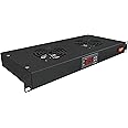 Amazon.com: Rack Mount Fan - 2 Fan Server Cooling System - 1U 19 ...