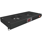 Amazon.com: Rack Mount Fan - 3 Fan Server Cooling System - 1U 19 ...