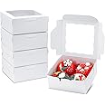 Amazon.com: JOHOPACK 20pcs Cookie Boxes 6x6x2.5 Inch Bakery Boxes with ...