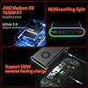 OneXGPU External GPU with AMD RX 7600M XT 8GB GDDR6 RDNA 3, Portable ...