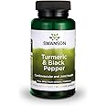 Amazon.com: Swanson Turmeric and Black Pepper Organic Antioxidant Joint ...