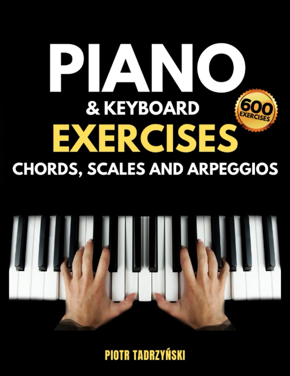 Mua Piano and Keyboard Exercises Chords, Scales and Arpeggios: The ...
