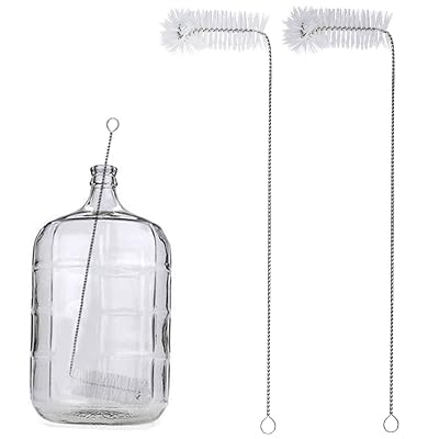 Mops, Brooms & Scrubbers How To Clean Carboys Wth PBW - YouTube Carboy ...
